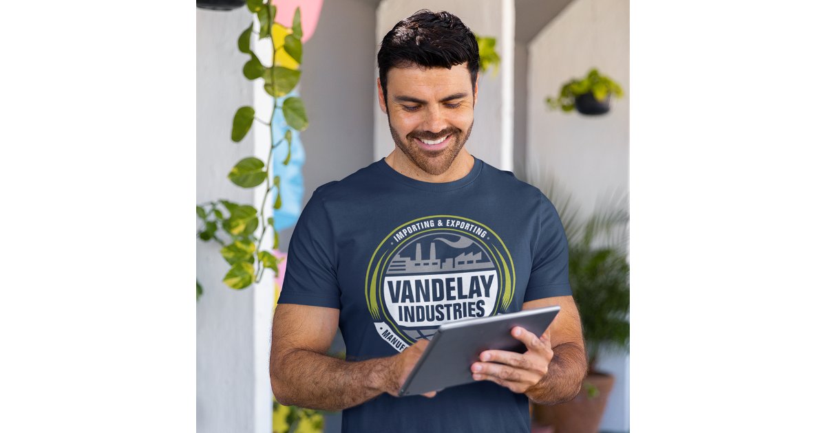 Seinfeld | Vandelay Industries Logo T-Shirt | Zazzle