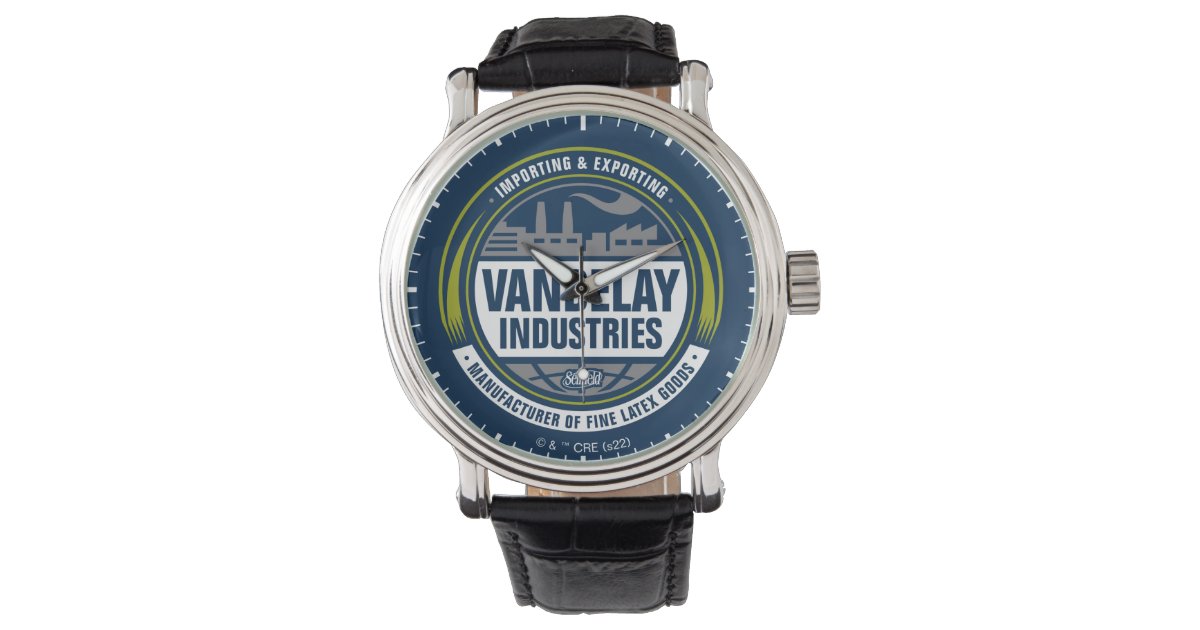 Seinfeld | Vandelay Industries Logo Watch | Zazzle