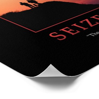 Seize The Day Poster | Zazzle