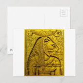 Sekhmet Postcard | Zazzle