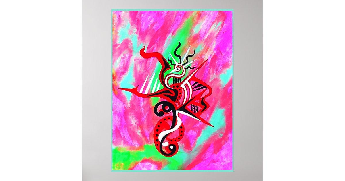 Self-Affirm Poster | Zazzle