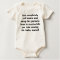 self aware baby baby bodysuit | Zazzle