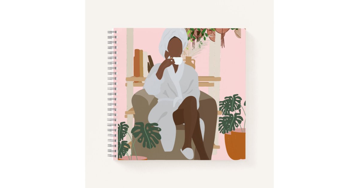 Self-Care Notebook | Zazzle