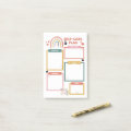Self-care post it post-it notes | Zazzle