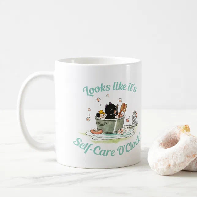 Self-Care Pucky mug | Zazzle