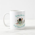 Self-Care Pucky mug | Zazzle