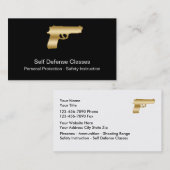 Self Defense Business Cards | Zazzle