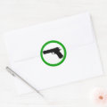 Self-Defense Zone sticker | Zazzle