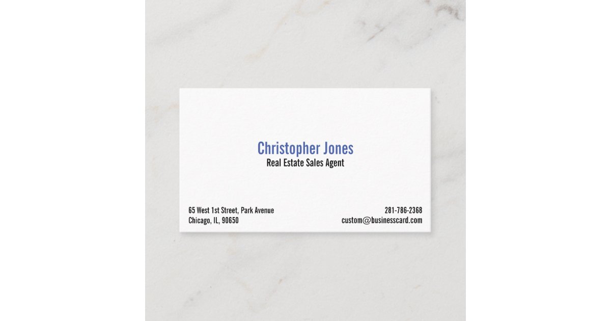 Self-employed Professionals Custom Business Card | Zazzle.com