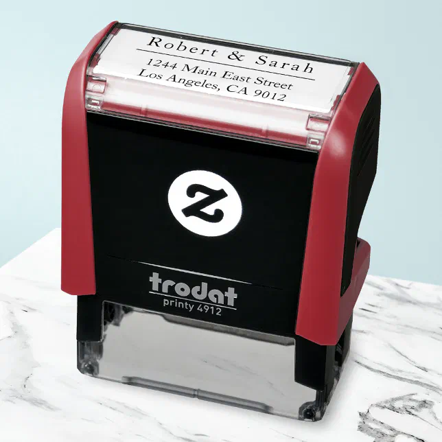 Self Inking Return Address Stamp | Zazzle