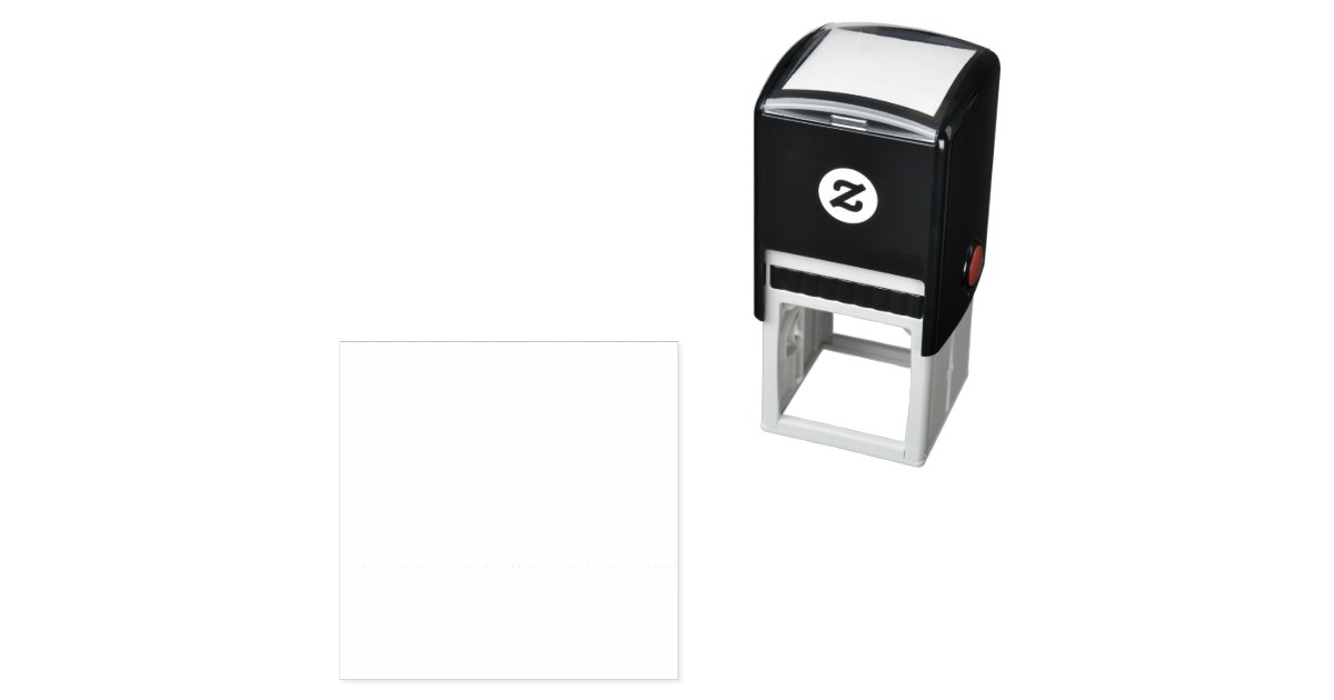 Self Inking Rubber Stamp | Zazzle