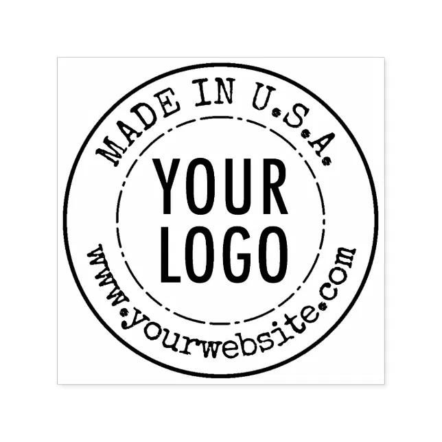 Self-Inking Rubber Stamp Made In Country of Origin | Zazzle