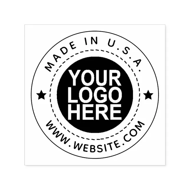 Self-Inking Rubber Stamp Made In Country of Origin | Zazzle