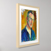 Self Portrait | Magnus Enckell Framed Art | Zazzle