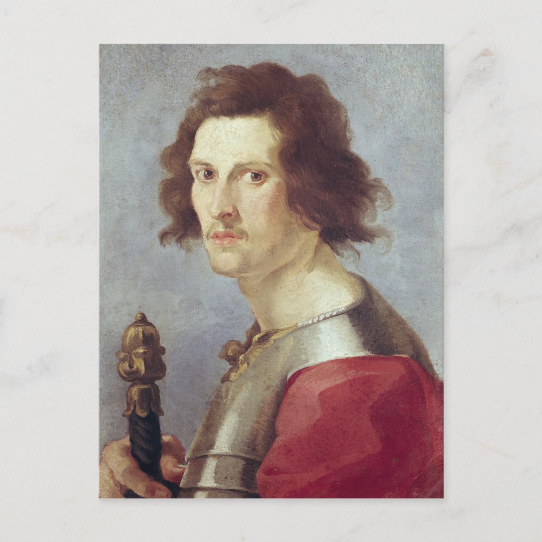 Self Portrait Postcard | Zazzle