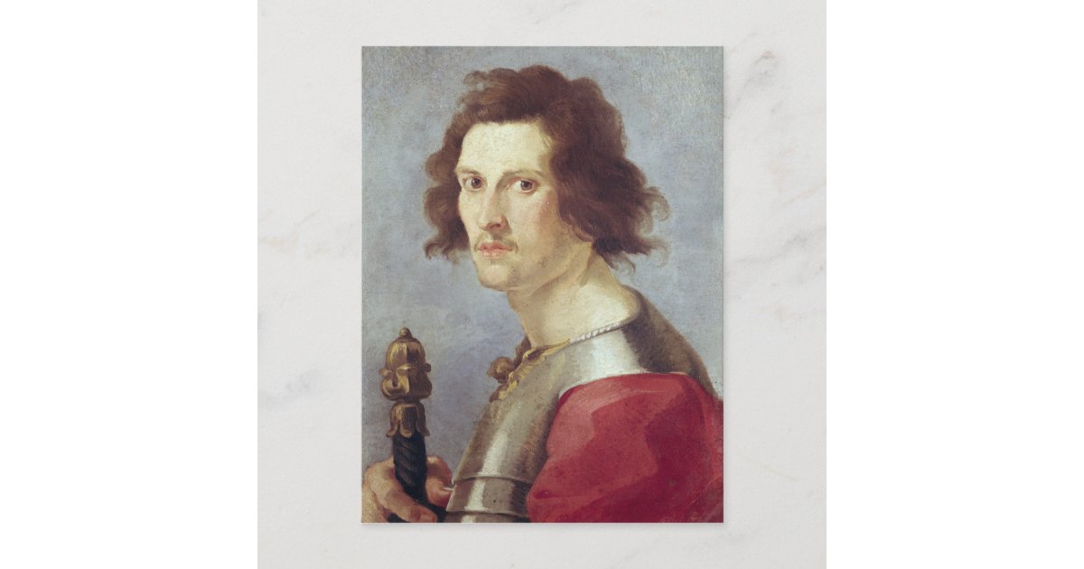 Self Portrait Postcard | Zazzle