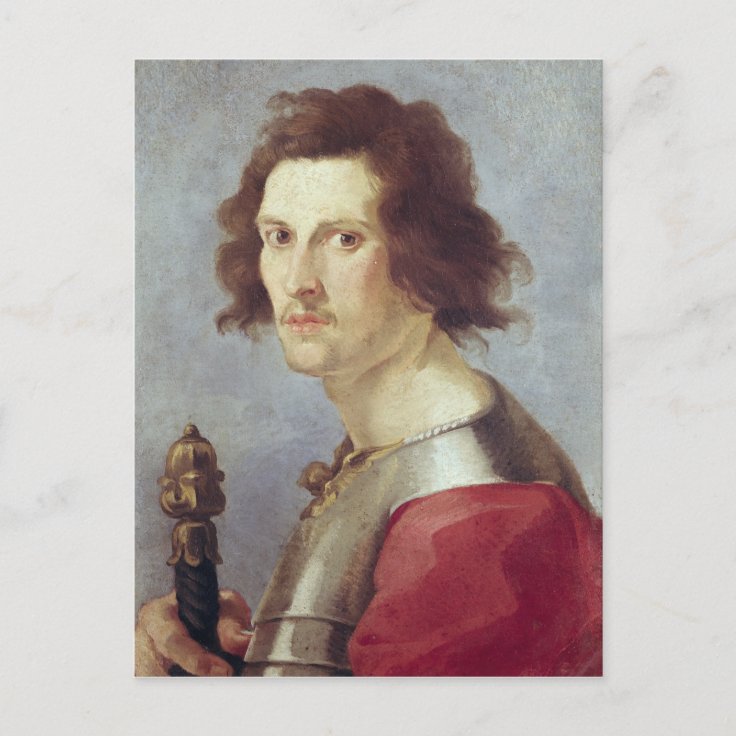 Self Portrait Postcard | Zazzle