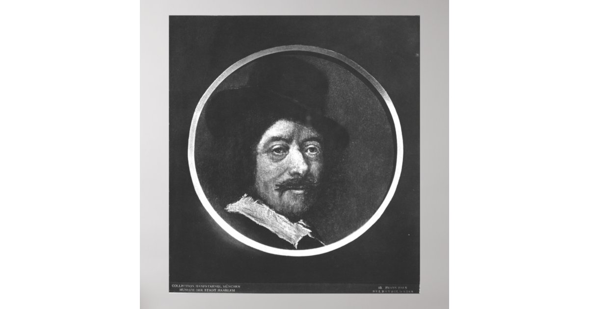 Self portrait poster | Zazzle