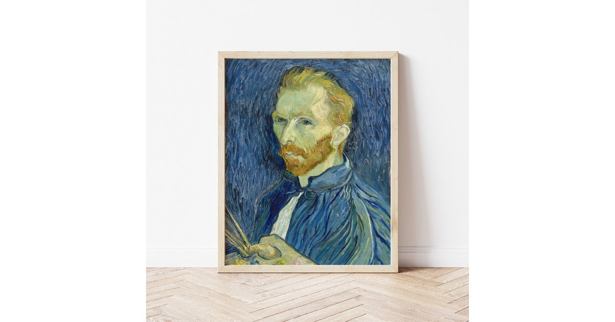 Self-Portrait | Vincent van Gogh Poster | Zazzle