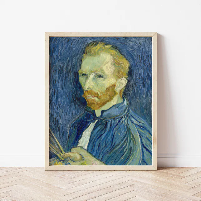 Self-Portrait | Vincent van Gogh Poster | Zazzle