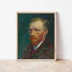 Self-Portrait | Vincent van Gogh Poster | Zazzle