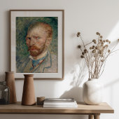 Self-Portrait | Vincent Van Gogh Poster | Zazzle