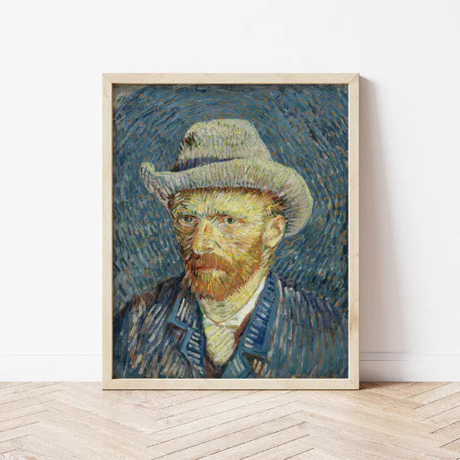 Self-Portrait | Vincent van Gogh Poster | Zazzle