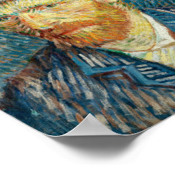 Self-Portrait | Vincent Van Gogh Poster | Zazzle