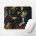 Self portrait with Isabella Brandt Mouse Pad | Zazzle