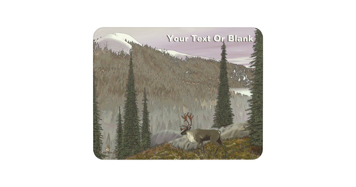 Selkirk Caribou Door Sign | Zazzle