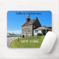 Selkirk Lighthouse, New York Mousepad | Zazzle