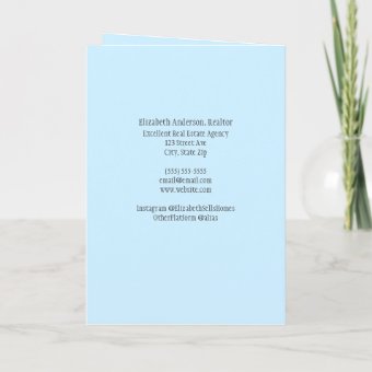 Seller Closing Congratulations Realtor Card | Zazzle