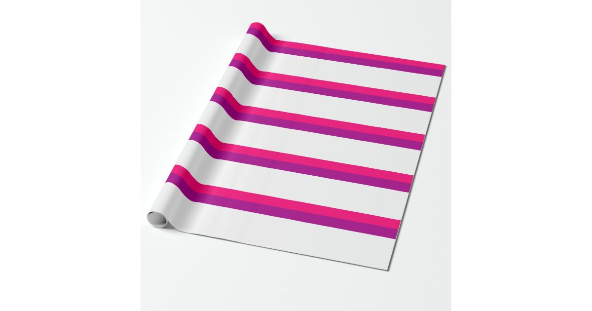 Semi Bisexual Pride Flag Wrapping Paper | Zazzle