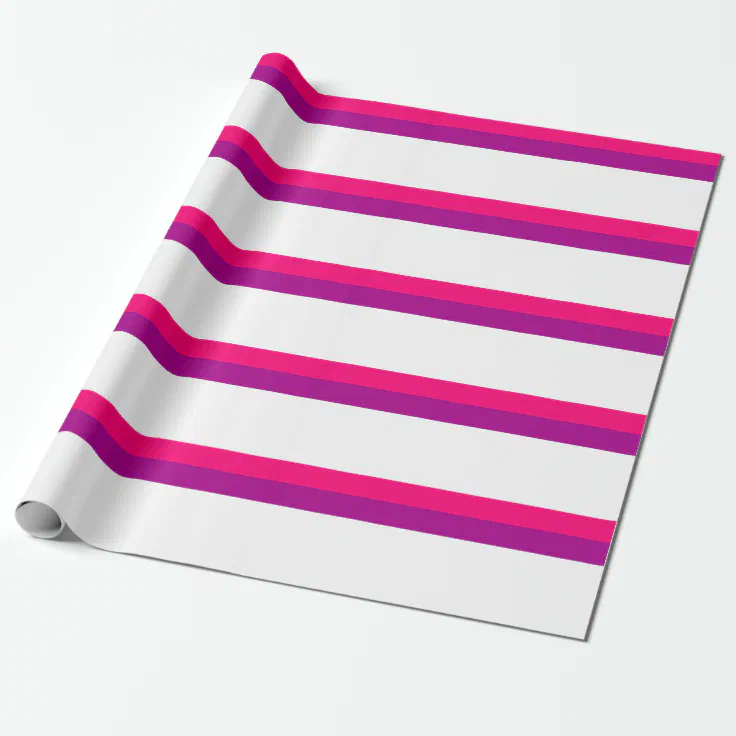 Semi Bisexual Pride Flag Wrapping Paper | Zazzle