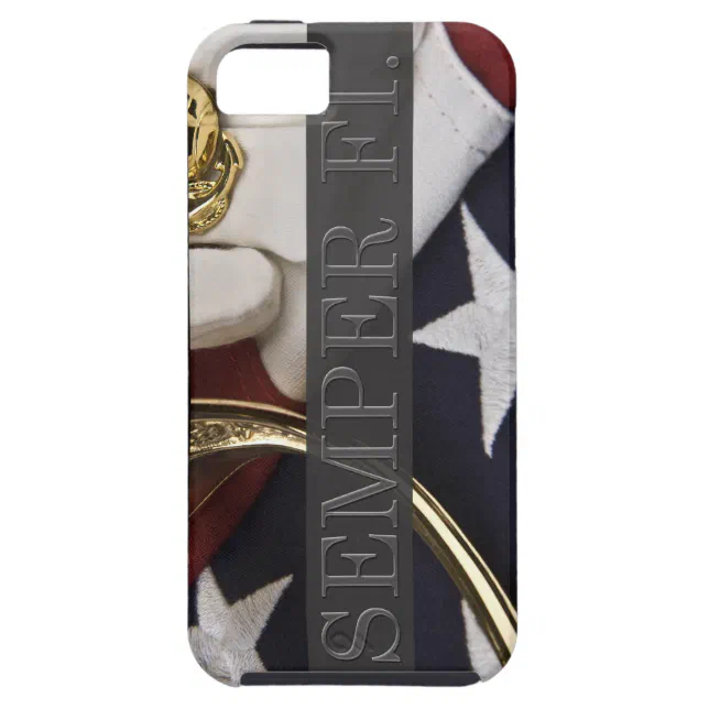 Semper Fi IPhone Case | Zazzle