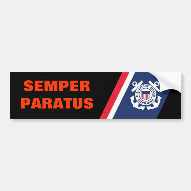 Semper Paratus Bumper Sticker | Zazzle