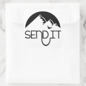 Send It Sticker | Zazzle