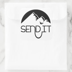Send It Sticker | Zazzle