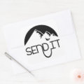 Send It Sticker | Zazzle