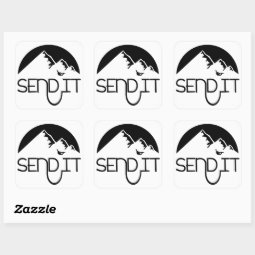 Send It Sticker | Zazzle