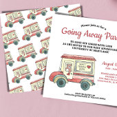 Send Off With Love Going Away Farewell Party Invitation | Zazzle