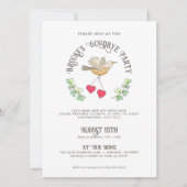 Send Off with Love Goodbye Farewell Party Invitation | Zazzle