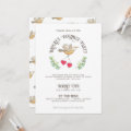 Send Off with Love Goodbye Farewell Party Invitation | Zazzle