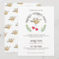 Send Off with Love Goodbye Farewell Party Invitation | Zazzle