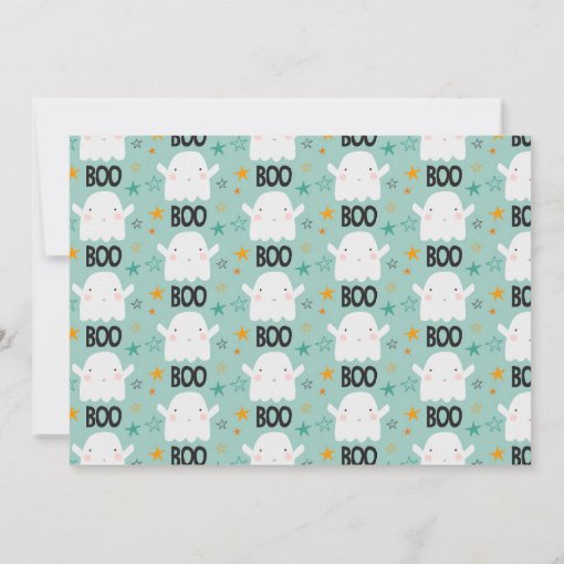 "Sending Boo's" Custom Halloween Photo cute Card | Zazzle