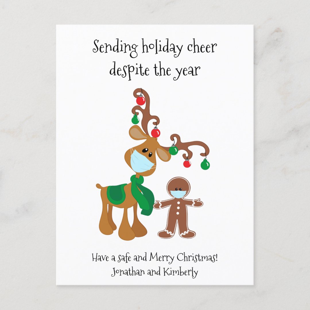 Sending Holiday Cheer Despite the Year 2021 | Zazzle