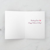 Sending Love Your Way - Valentine Holiday Card | Zazzle
