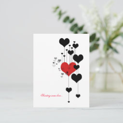 Sending some love... postcard | Zazzle