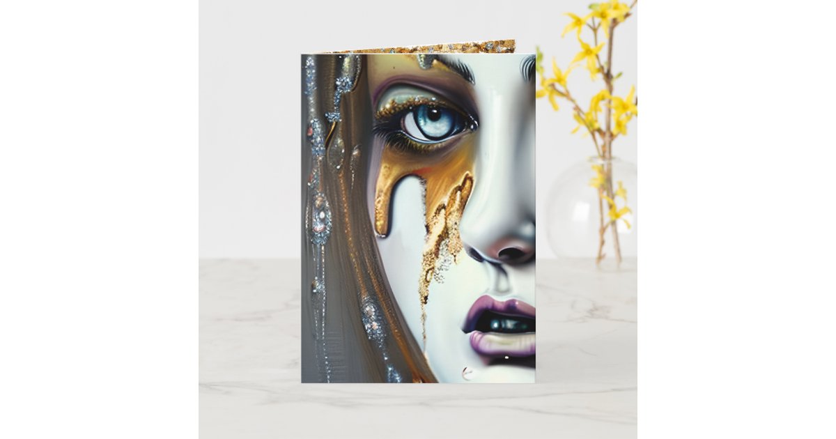 Sending Some Sparkle Your Way Card | Zazzle