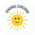 Sending Sunshine Sticker | Zazzle